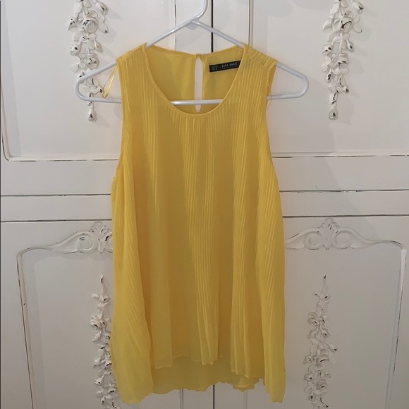 Zara | Tops | Zara Basic Blouse | Poshmark